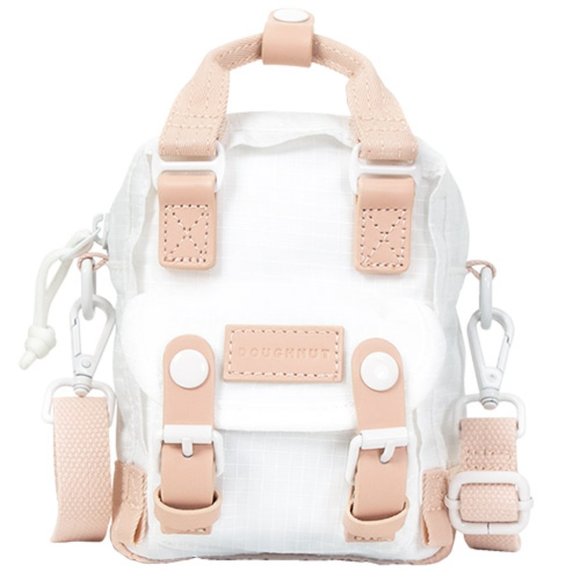 Doughnut | Bags | Milkshake Series Macaroon Tiny Crossbody Bag In Milky ...